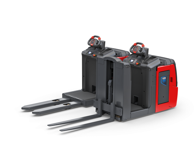 Linde V08 - 01/02 Series 4594 Electric Order Picker - LDX