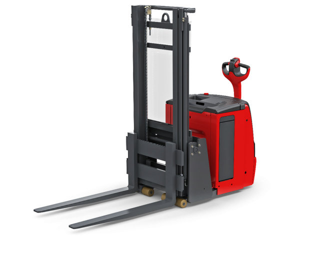 Linde L06 - L16 AC Series 1171 Electric Pallet Stacker - LDX