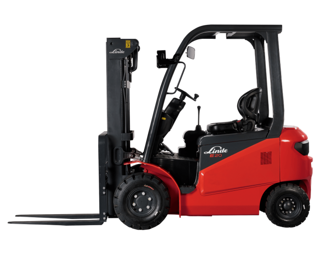 Linde E20-E25 B Series 1293 Electric Counterbalance Forklift - LDX