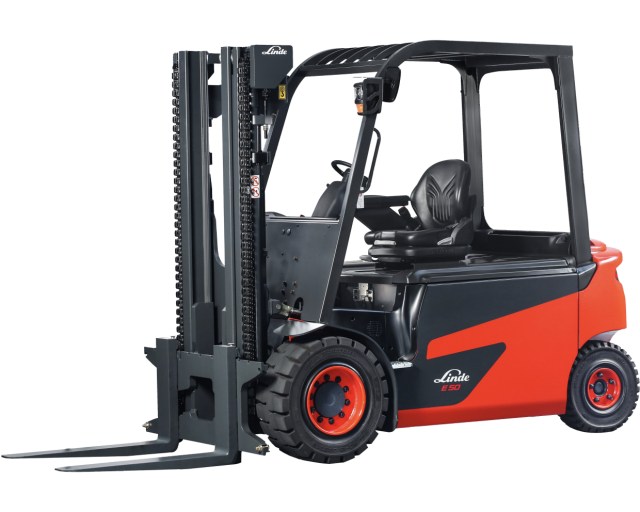 Linde E40-E50 Series 1287 Electric Forklift - LDX