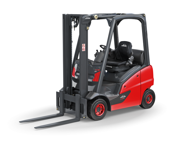Linde H16 - H20 EVO Series 391 Engine Forklift - LDX