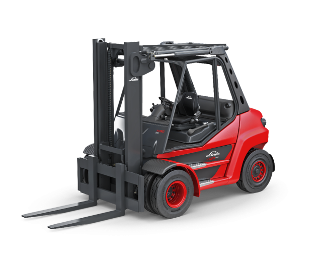 Linde H50 - H80 EVO Series 396 Engine Forklift - LDX