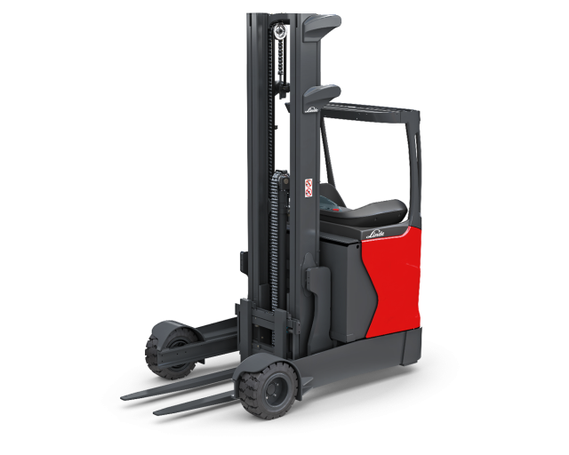 Linde R14 - R20 G Series 1120 Electric Reach Truck - LDX