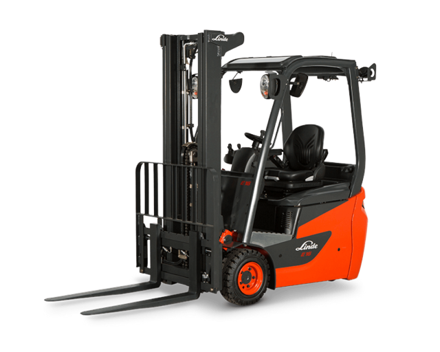 Linde E16 Series 1275 Electric Forklift (3 WHEEL) - LDX